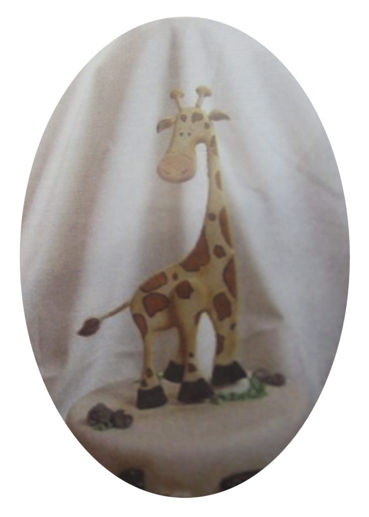 Giraffe Cutter - Annettes Cake Supplies
