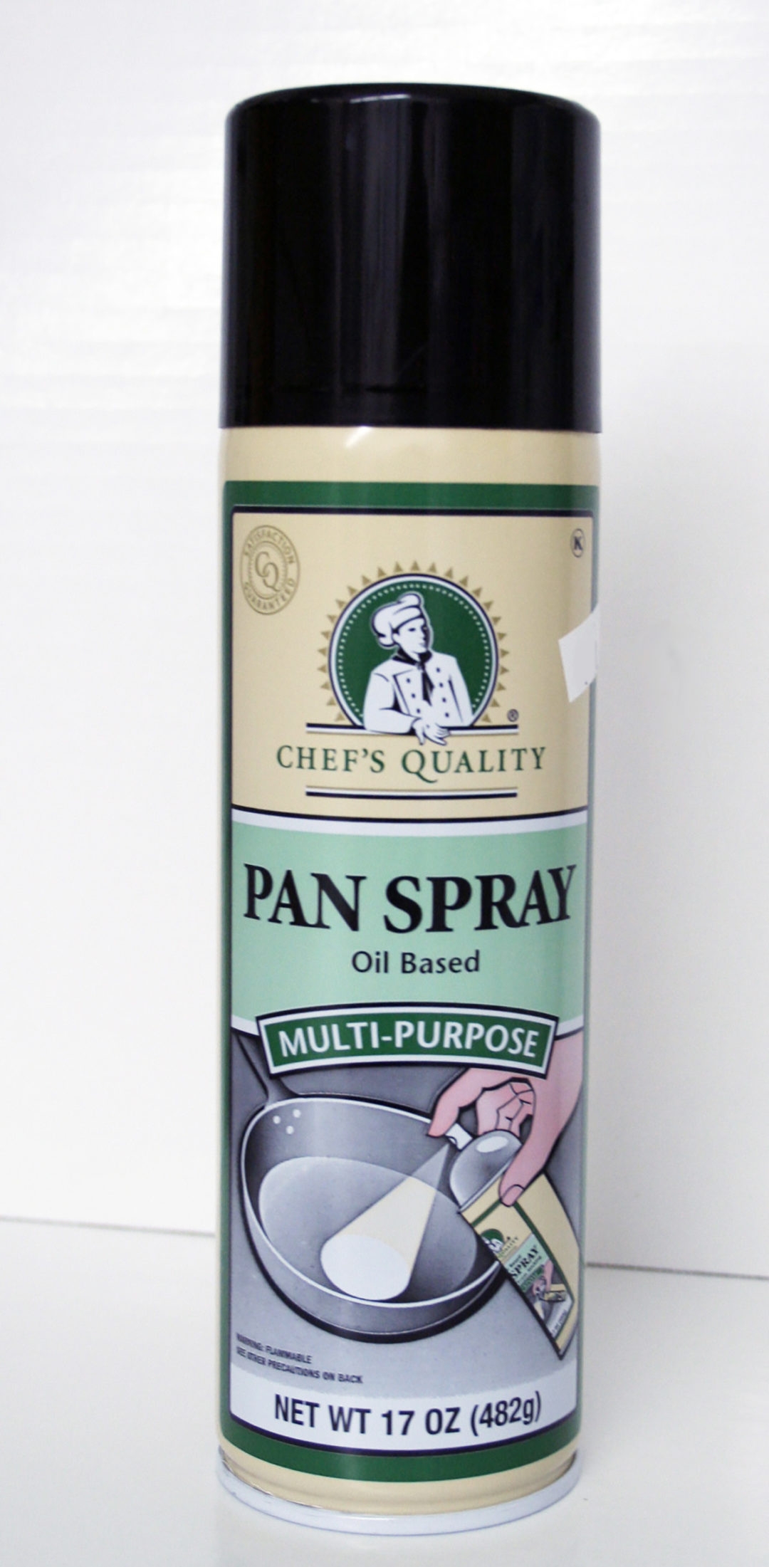 Chef's Quality Pan Spray- Oil Based - Annettes Cake Supplies