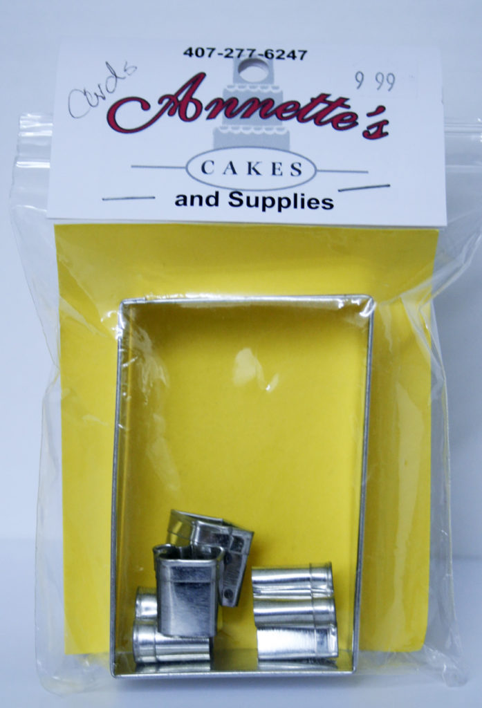 Playing Cards Cutter Card Medium - Annettes Cake Supplies