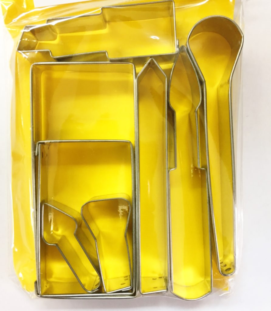 Full MakeUp or Painter’s Cutter Set | Annettes Cake Supplies