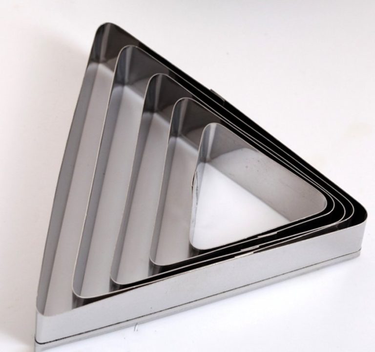 M 5ct Large Triangle Cutter Set | Annettes Cake Supplies