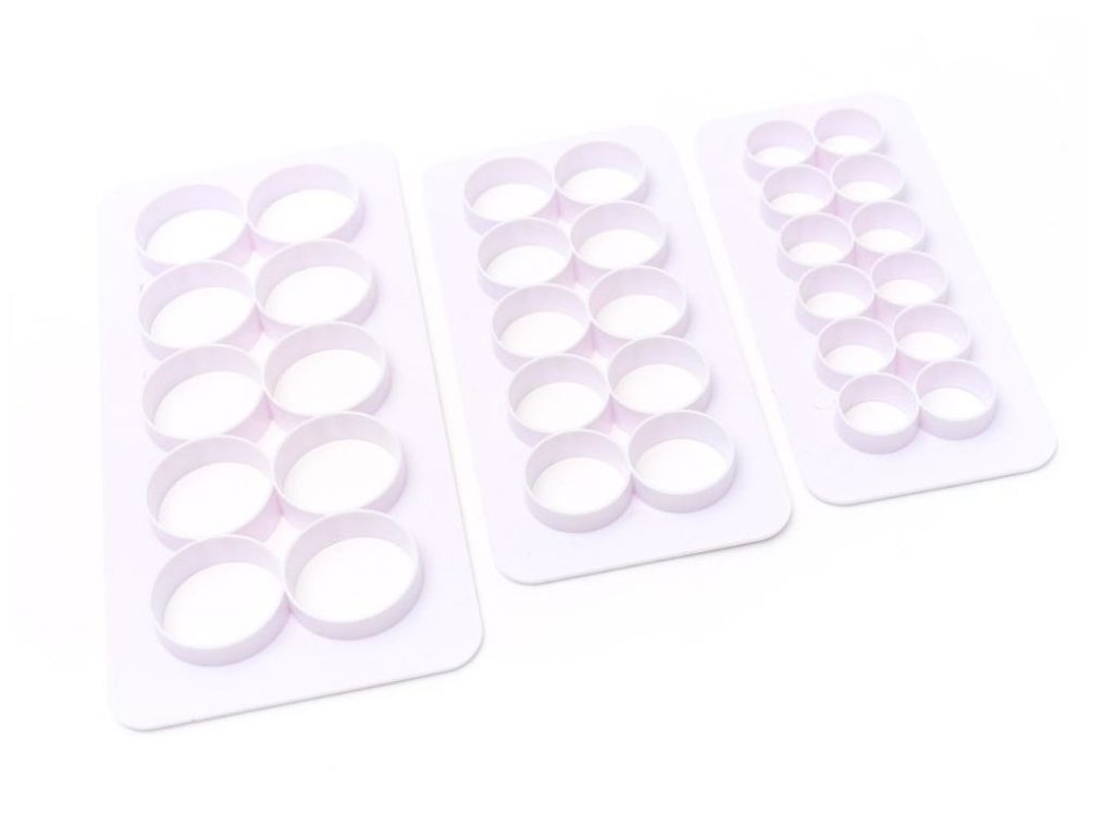 Circle cutters 3 sets | Annettes Cake Supplies