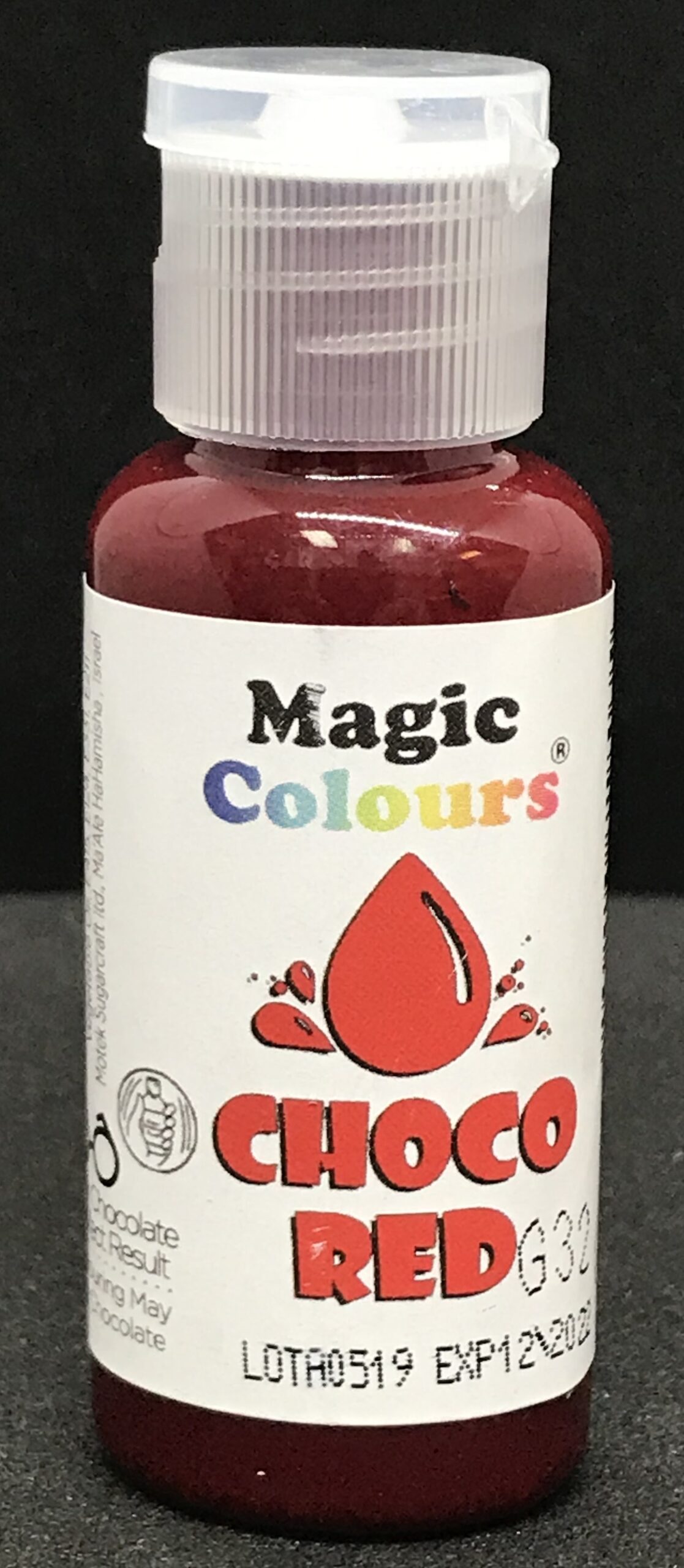 Magic Colours Chocolate Colors Red | Annettes Cake Supplies