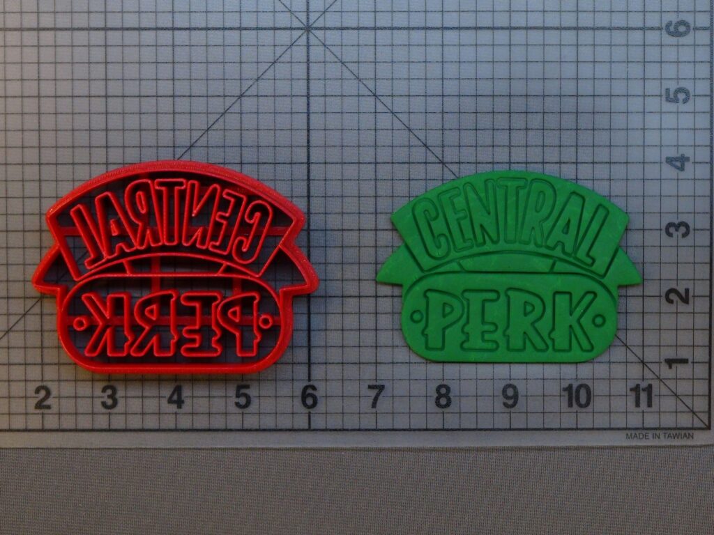 Friends Central Perk Cutter Various Sizes - Annettes Cake Supplies