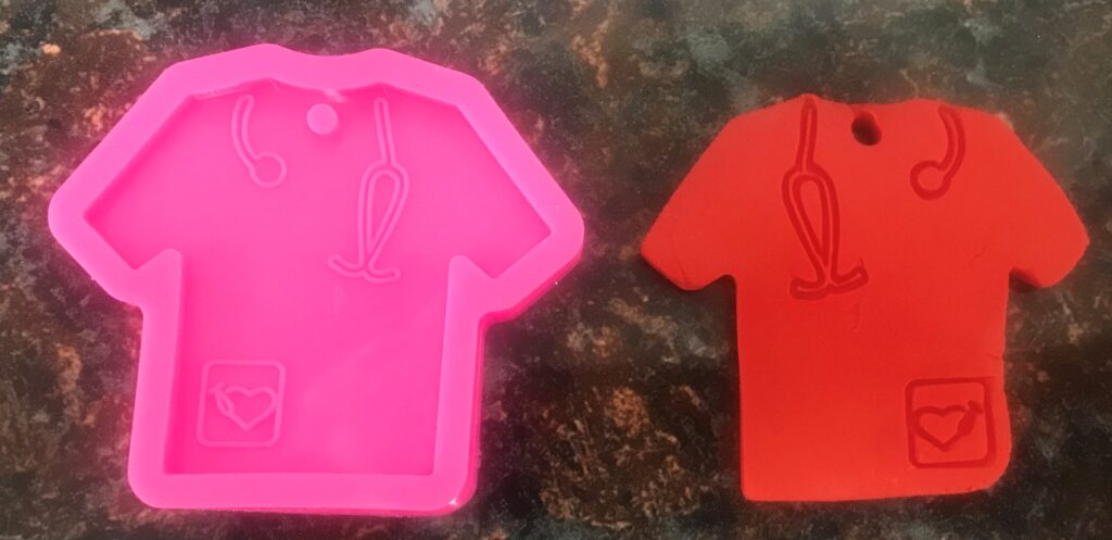 Small Doctor Nurse Scrub - Annettes Cake Supplies