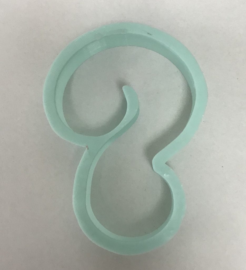 Question Mark Cutter Various Sizes - Annettes Cake Supplies